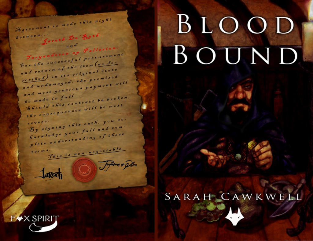 Getting Foxy 4 - Sarah Cawkwell